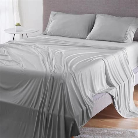 Split California King Bed Sheets The Home Depot