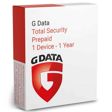 G Data Total Security Licendi