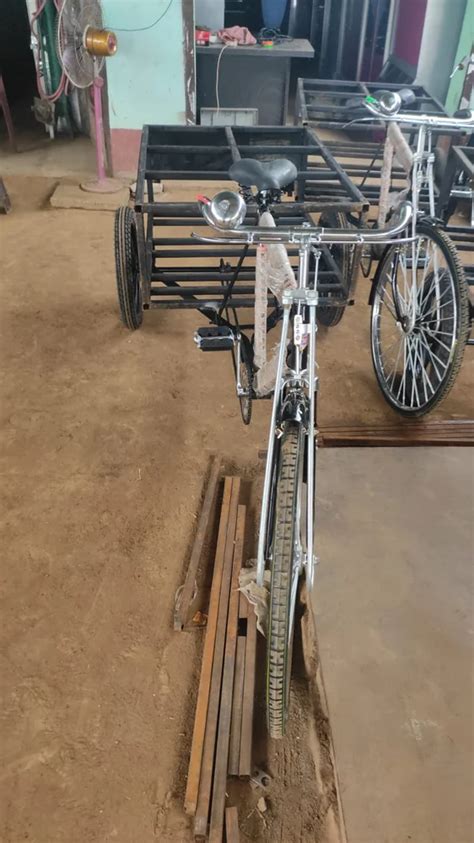 Stainless Steel Garbage Cycle Trolley Load Capacity 0 50 Kg At ₹ 9800piece In Patna