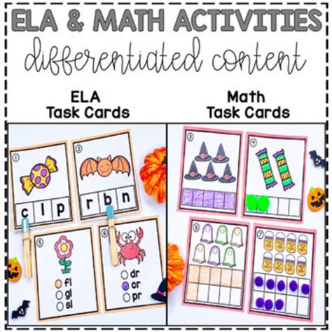 Themed Monthly Literacy And Math Activities Project Based Learning Pbl Bundle