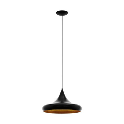 Suspension Eglo Coretto 4 Noir 1 Ampoule E27 Leroy Merlin