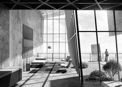 Alex Hogrefes Conceptual Retreat Is Cut Into An Icelandic Clifftop