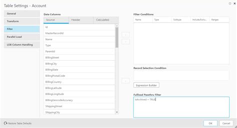 Replicating Salesforce Archived Data Qlik Community 2021975