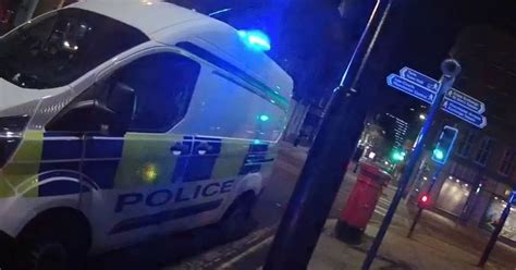 Cops Stopped Taxi Driver After Near Miss Then Noticed What His