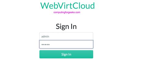 Install Webvirtcloud Kvm Management On Centos Stream 8 Computingforgeeks