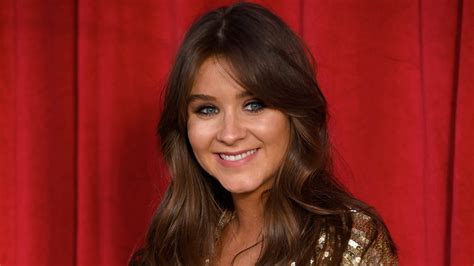 Corrie Star Brooke Vincent Welcomes New Arrival