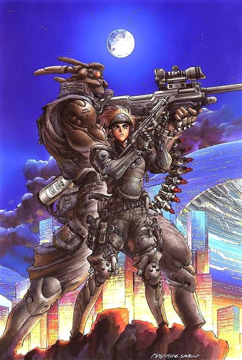 Appleseed By Masamune Shirow Appleseed Art