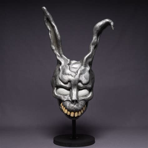 My Donnie Darko Frank The Rabbit Mask Rpf Costume And Prop Maker