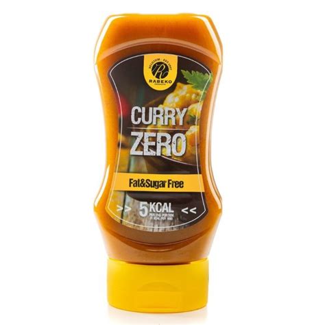 Rabeko Curry Zero Saus 350 Ml Lowcarbcenter Nl