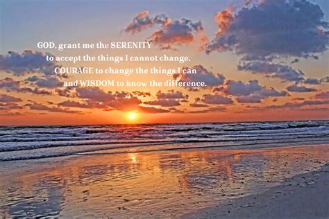 The Serenity Prayer By Hh Photography Of Florida Wall Art