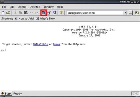 After A Couple Seconds You Should See A Window That Looks Like This