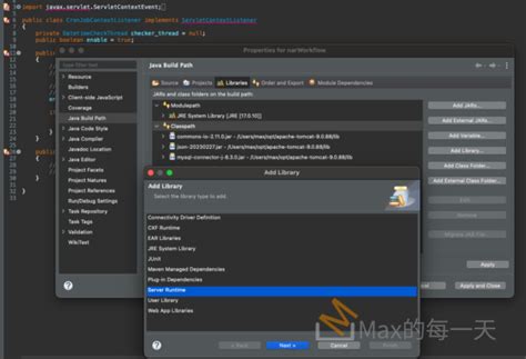 如何在eclipse升級tomcat 版本 Max的程式語言筆記