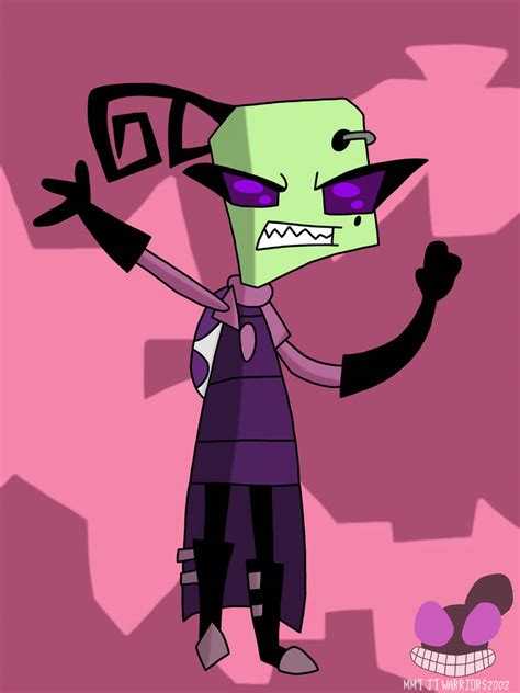 Tak Invader Zim By Mmtjtwarriors2002 On Deviantart