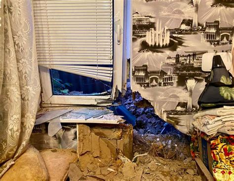 Обстріл Дніпропетровщини 1 жовтня є руйнування Chas News