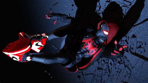 Miles Morales 4k Desktop Wallpapers Wallpaper Cave
