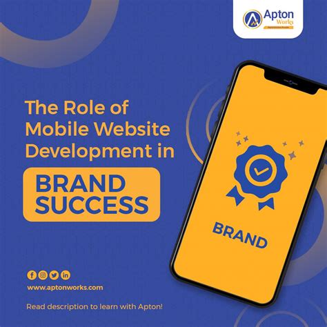 Mobilewebsite Brandsuccess Digitalstrategy Aptonworks Apton Works Private Limited