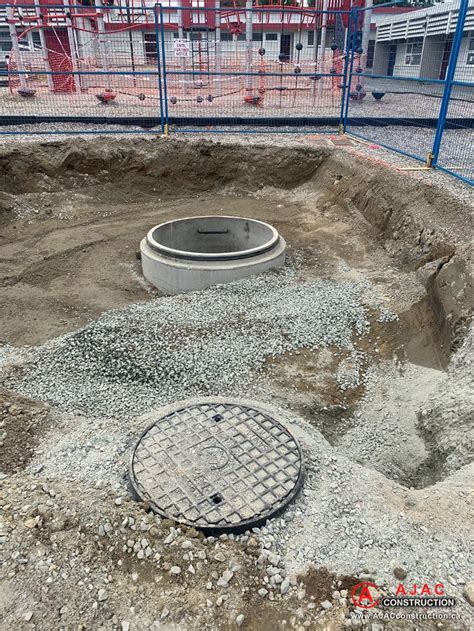 Civil Construction Utility Work Vancouver Excavations Demolition Site Prep Excavating