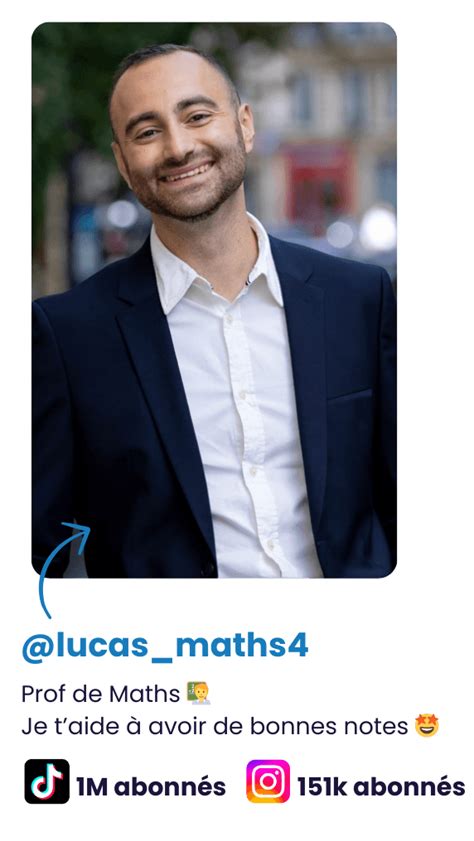 Progresse En Maths Avec Lucas Cours Seconde En Live Avec Lucas Maths4