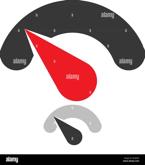 Gauge Meter Level And Progress Indicator Icon Progression Acceleration Calibration Concept