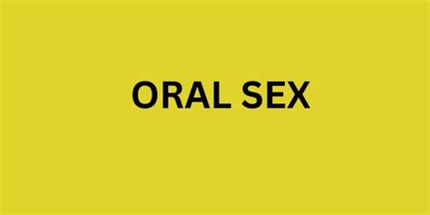 Oral Sex Balancing Health Benefits And Risks—what You Should Know