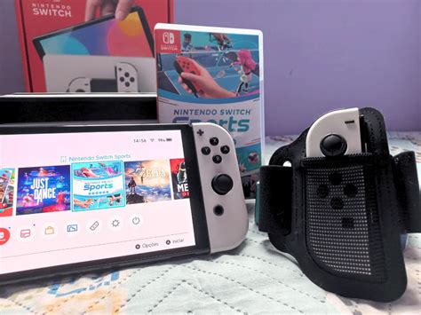 Review Nintendo Switch Oled