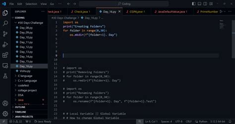 Python Programming Codingjourney Osmodule Techskills