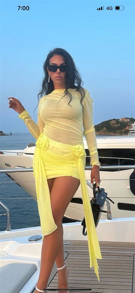 Lori Kaçka Bën Xing Me Georgina Rodriguez Kryefjala