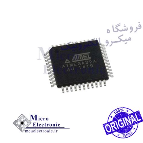 میکروکنترلر ATMEGA32A AU اورجینال میکروالکترونیک
