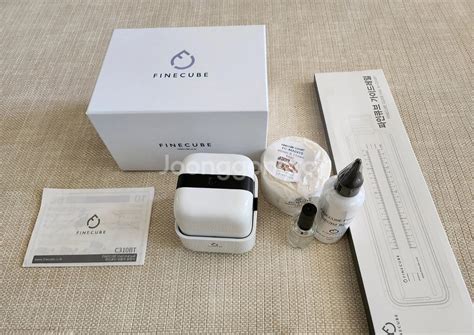 파인큐브 핸드프린터 거의새제품 기타 가전제품 중고나라