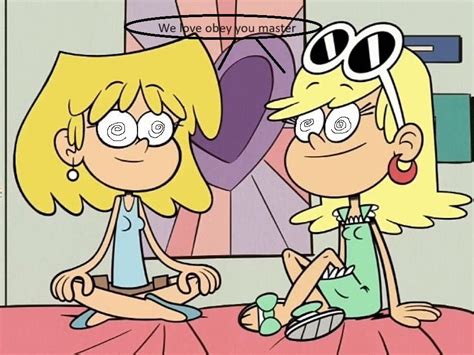 Lori And Leni Loud Hypnotized By Runtyraven87822 On Deviantart