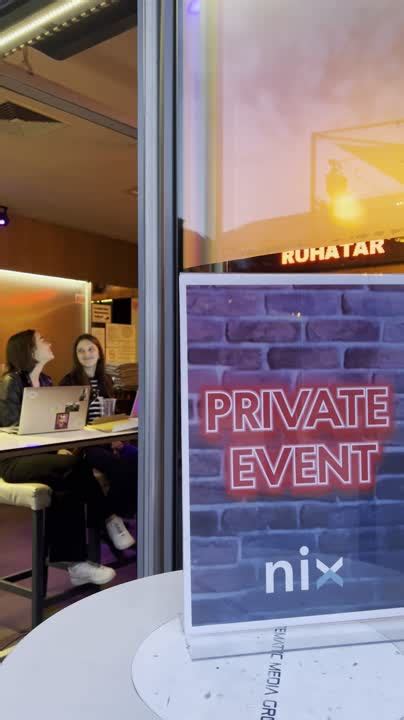 Nix Europe On Linkedin Lights Camera Action Nix Movie Night Is