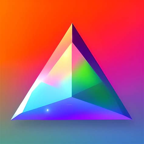 Colorful Prism Illustration Free Download Ai Scribbles