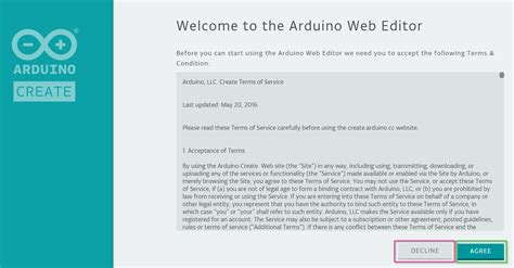 Arduino WEB Editor Installation Technik Blog