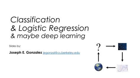 Ppt Classification Vs Regression In Machine Learning Powerpoint