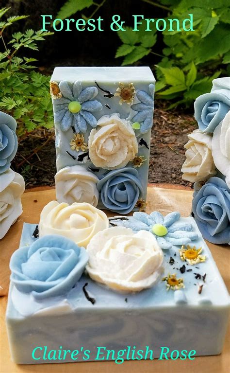 Claires English Rose Outlander Inspired Artisan Soap By