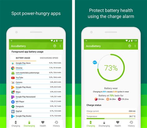 10 Android Apps To Manage Phones Battery Consumption Hongkiat
