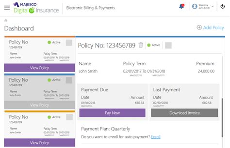 Majesco Debuts Electronic Billing And Payment App Built Using Digital1st Insurance Innovation