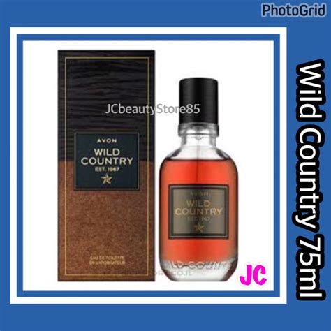 Jc Wild Country Eau De Toilette Sprray 75ml9 New Shopee Malaysia