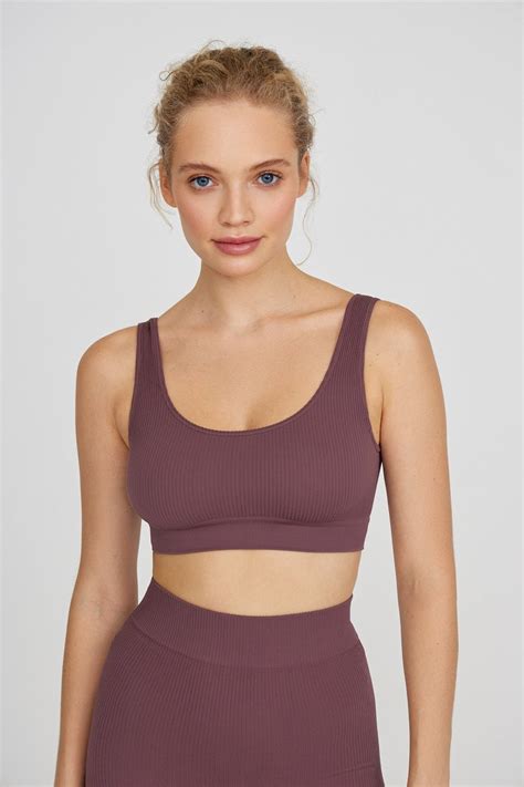 Wide Strap Ribbed Top Belle You