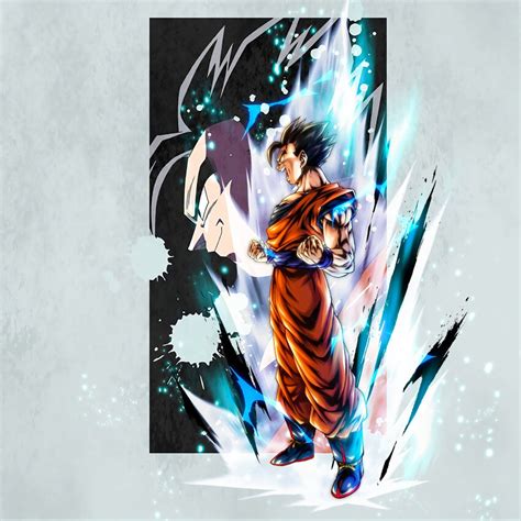 Son Gohan Ultimate Gohan Dragon Ball Dragon Ball Legends Tagme Aura Energy Muscular
