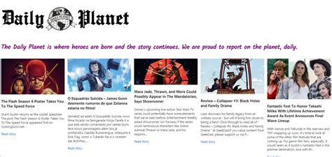 Svelte App Project Build The Daily Planets News App Ui — Sitepoint