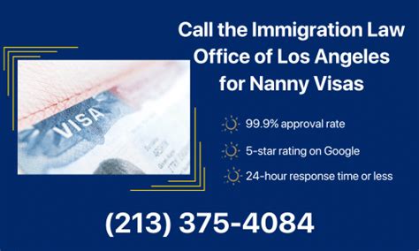 Nanny Visa H2b Visa For Nanny And Caretakers Usa 2026