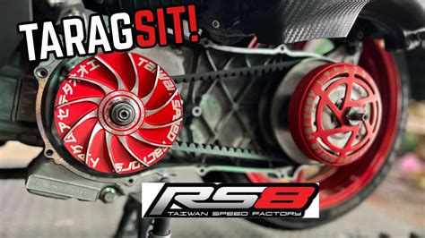 Rs8 Taragsit Cvt Set Nmax V1 Youtube