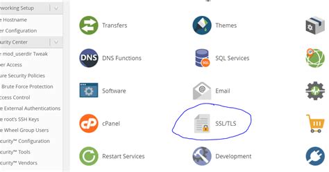 How To Install An Ssltls Certificate In Web Host Manager Whm Free