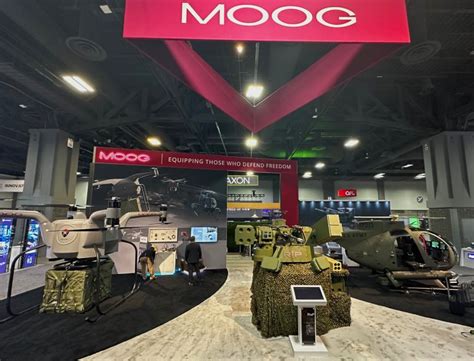 Moog Inc On Linkedin Defense Ausa2023
