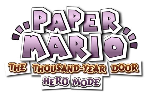 Paper Mario The Thousand Year Door Hero Mode Images Launchbox Games