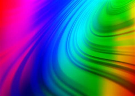 Light Multicolor Rainbow Vector Abstract Bright Background 12237194