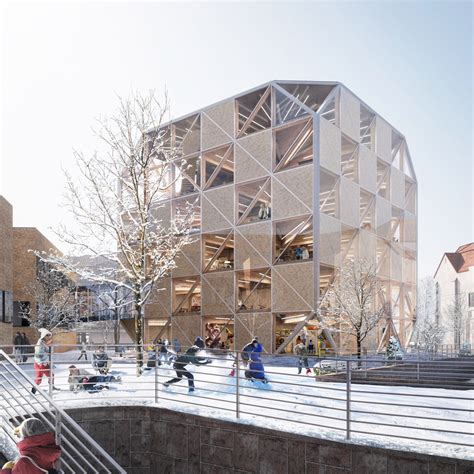 LMN Architects Designs Mass Timber Structure For University Of Washington