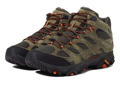 Merrell Mens Moab 3 Mid Waterproof Hiking Boot