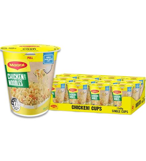 Maggi Chicken Noodle Cup 12 Pack Price History Comparison And Alerts